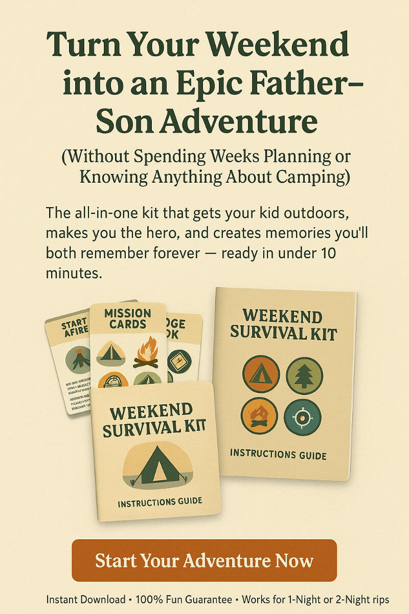 Weekend adventure kit